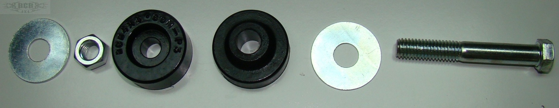 Scout 80 & Scout 800 polyurethane body bushings - THE BEST