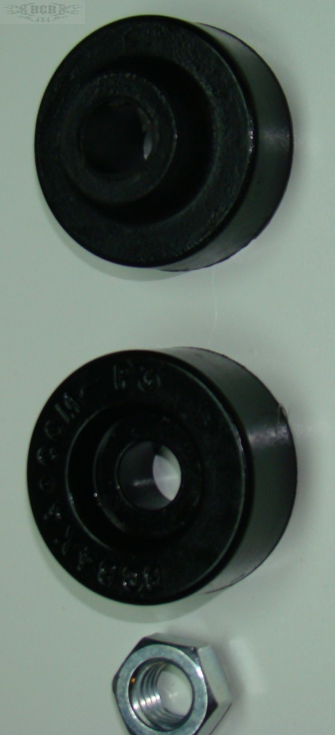 Scout 80 & Scout 800 polyurethane body bushings - THE BEST