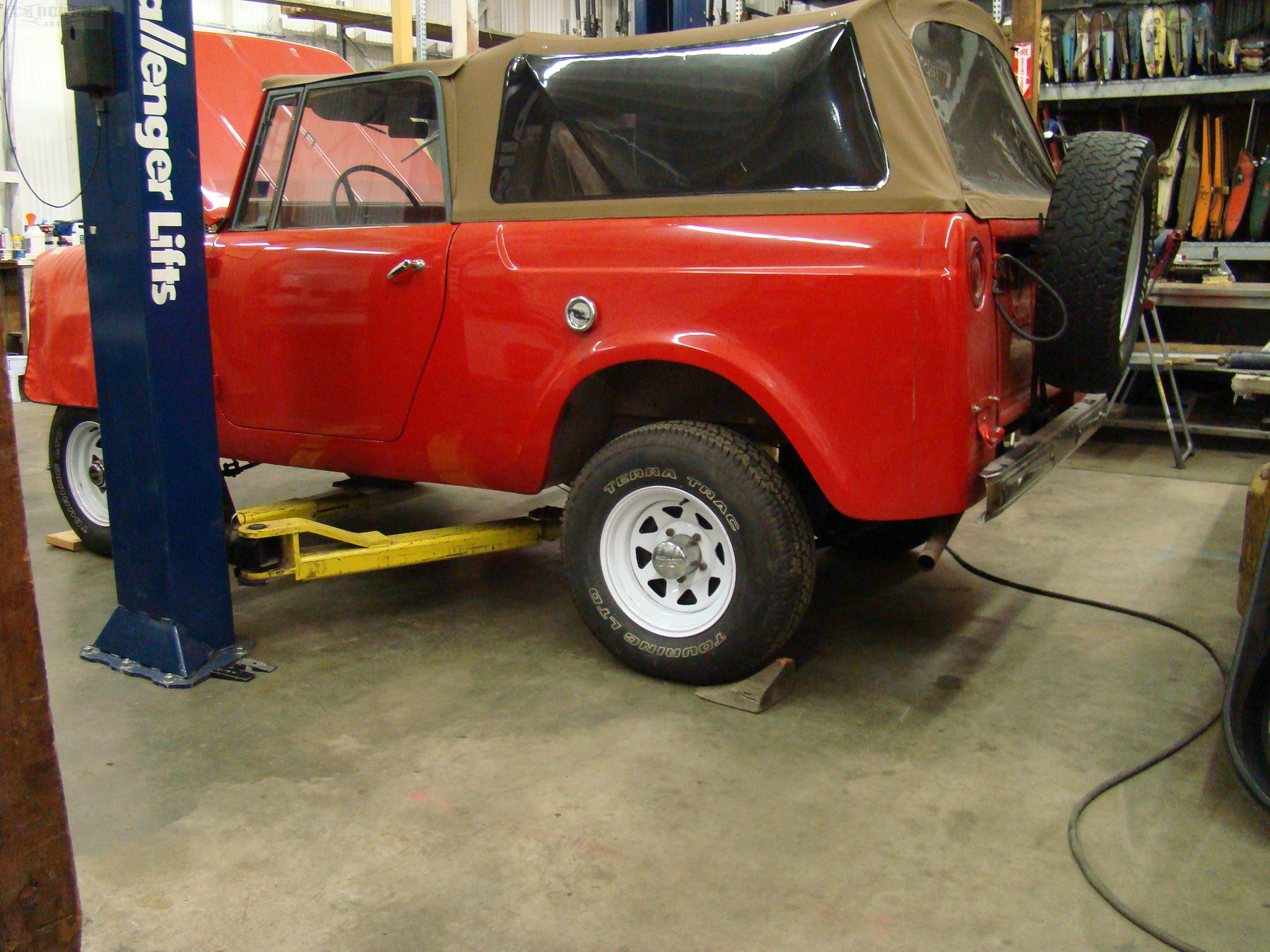 Scout 80 lift kit springs, Scout 800 Lift kit springs, 80 Leaf springs ...